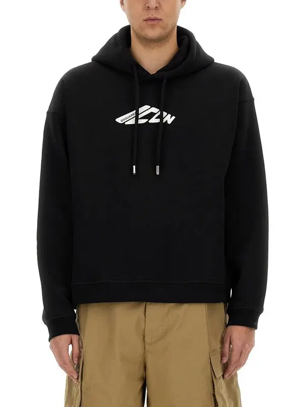Dsquared2 Sweatshirt With Logo Print