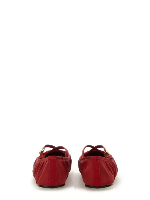 Dolce & Gabbana Satin Ballerina