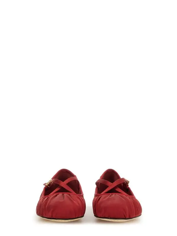 Dolce & Gabbana Satin Ballerina