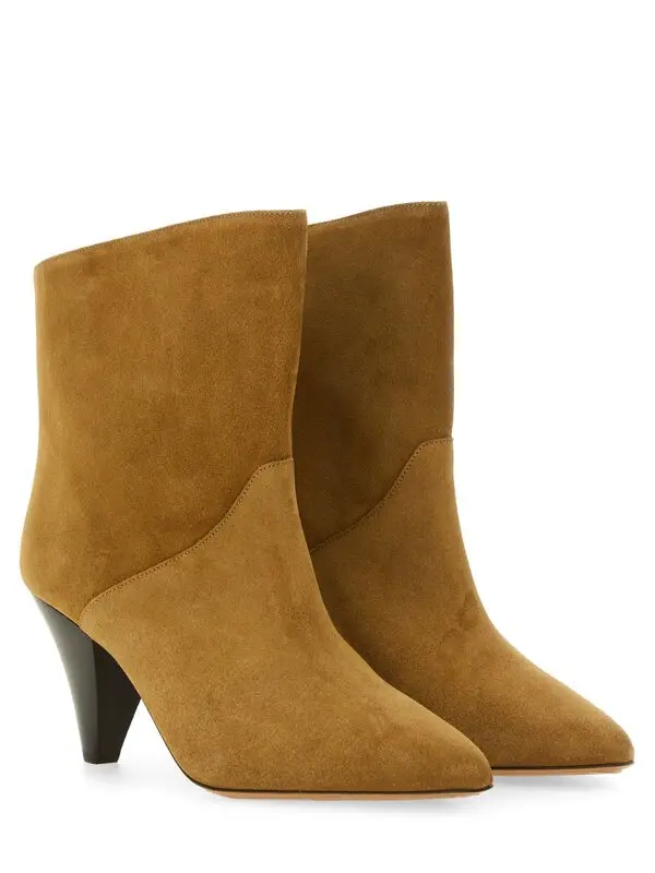 Isabel Marant Étoile Loline Ankle Boots