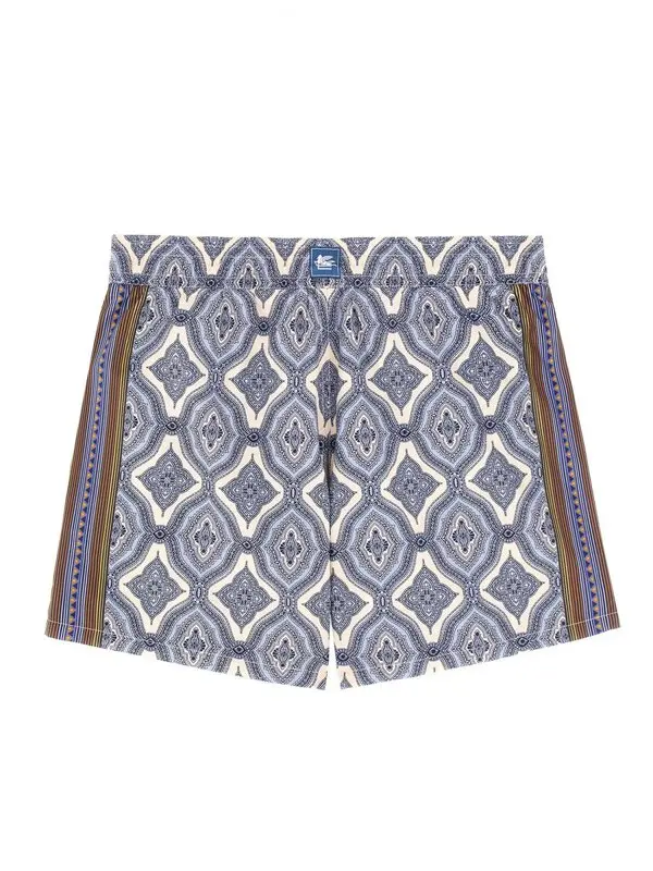 Etro Boxer Swimsuit - Multicolor