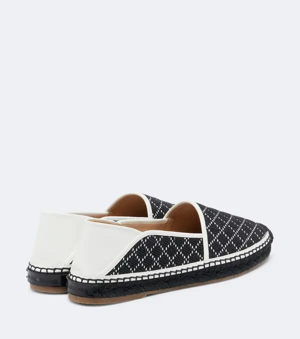 Manolo Blahnik Raffia-effect Espadrilles