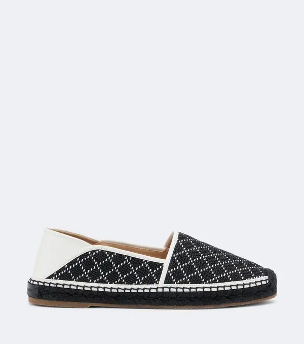 Manolo Blahnik Raffia-effect Espadrilles