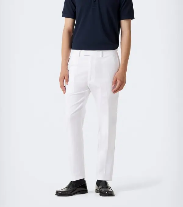 TOM FORD Cotton Twill Chinos