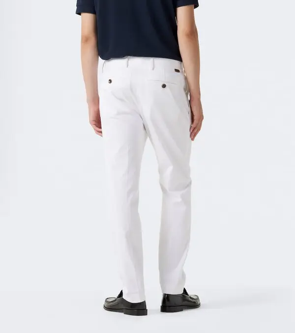 TOM FORD Cotton Twill Chinos