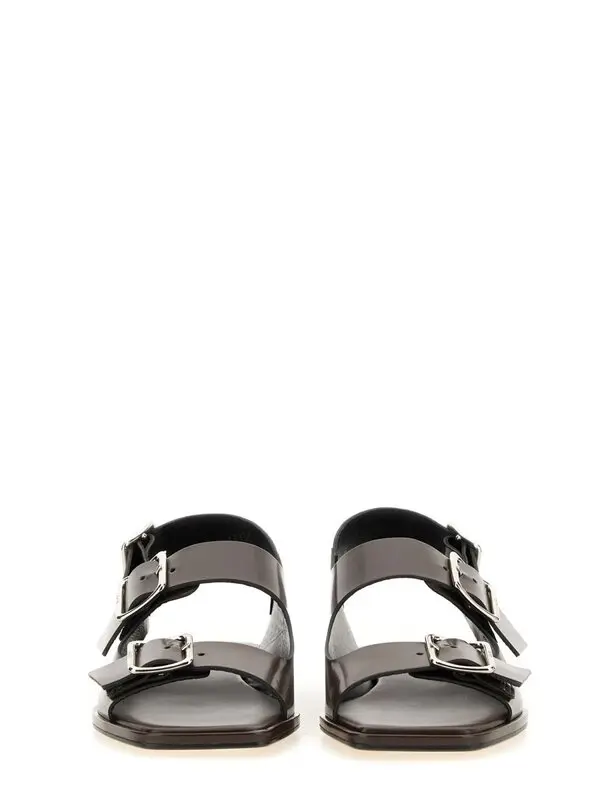 AeydĒ Tekla Sandals - Brown
