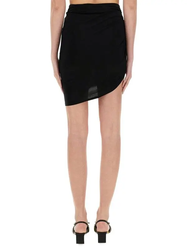 Jacquemus The Drapeado Mini Skirt