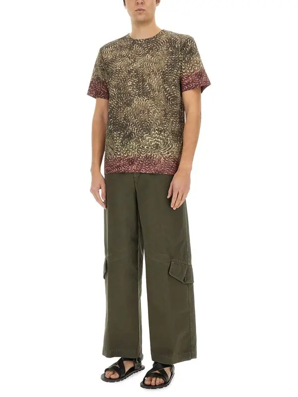 Dries Van Noten Regular Fit T-shirt