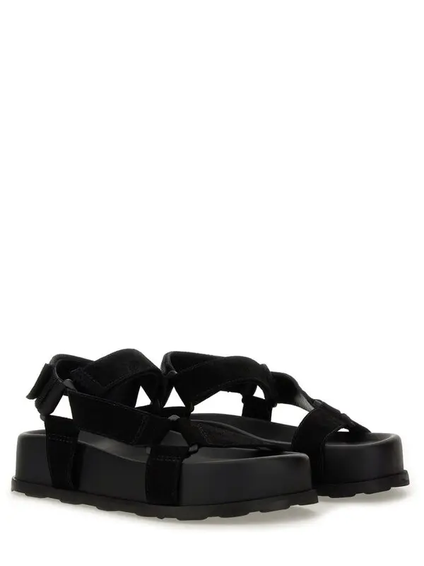 Moschino Sandal With Logo