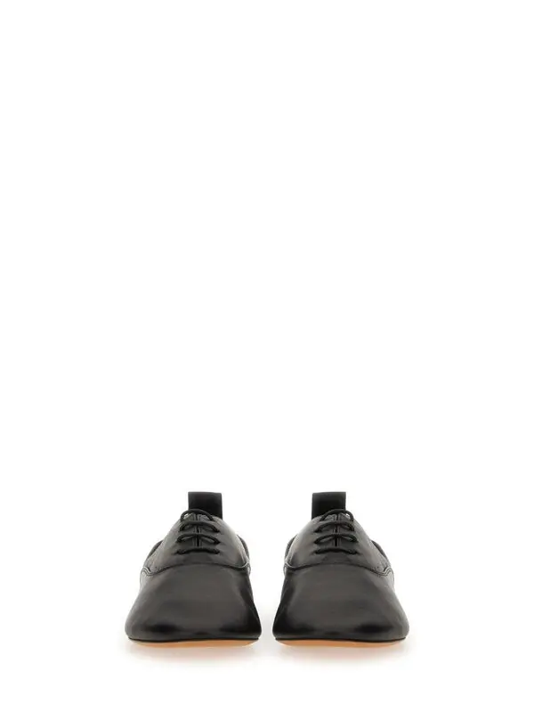 LANVIN Lace-up Slipper