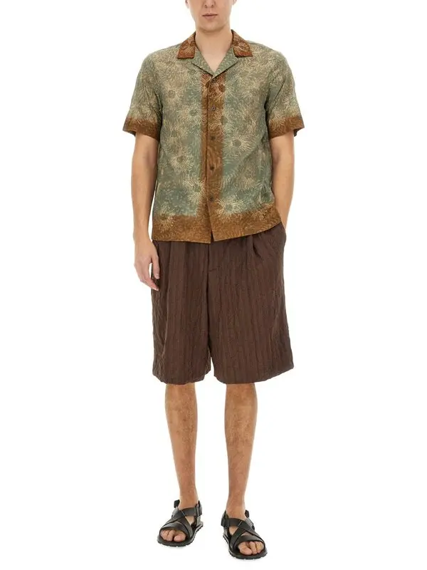 Dries Van Noten Boxy Fit Shirt