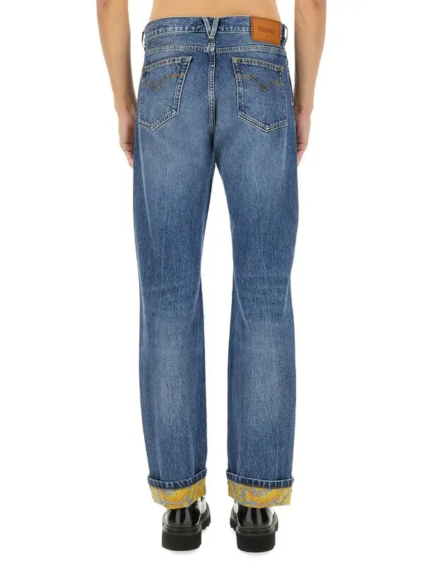 Versace In Denim - Blue