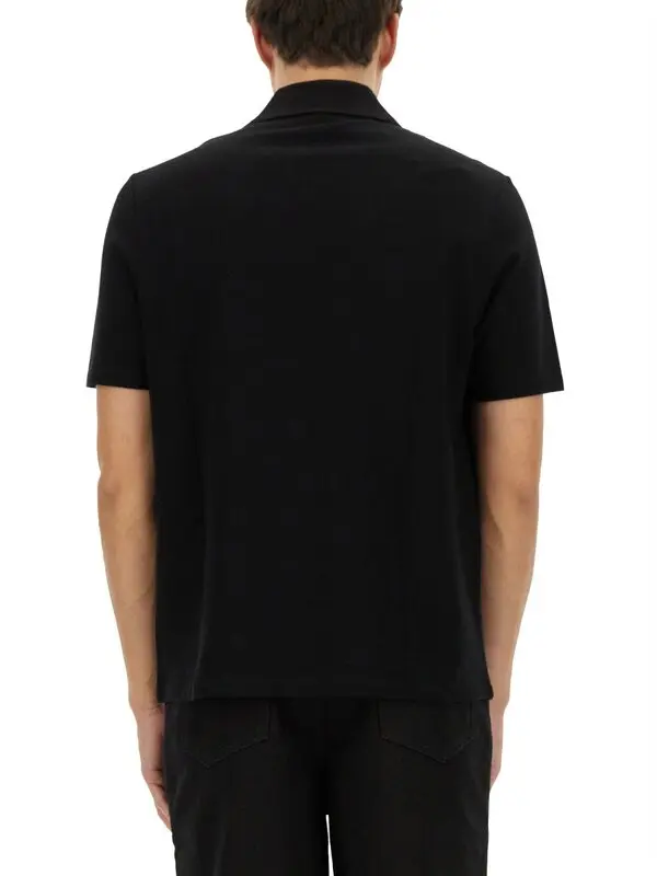Balmain Polo With Logo