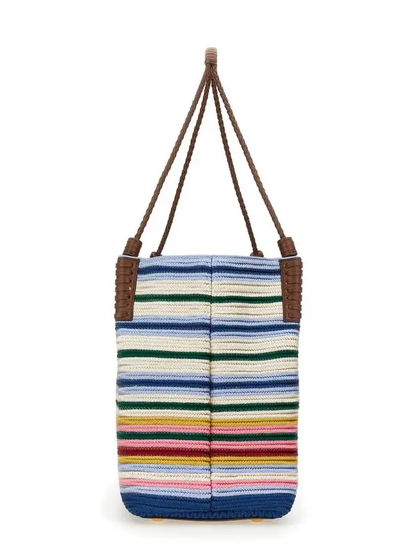 Etro Libra Paisley Medium Shopping Bag - Multicolor