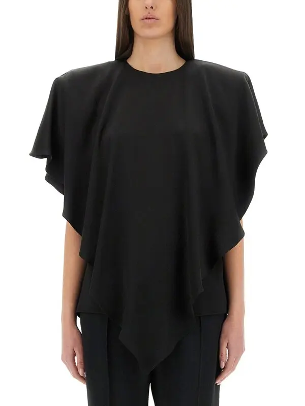Stella McCartney Draped Top - Black