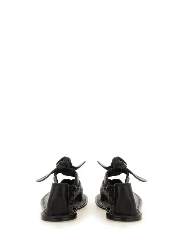 Hereu Ballerina In Pelle