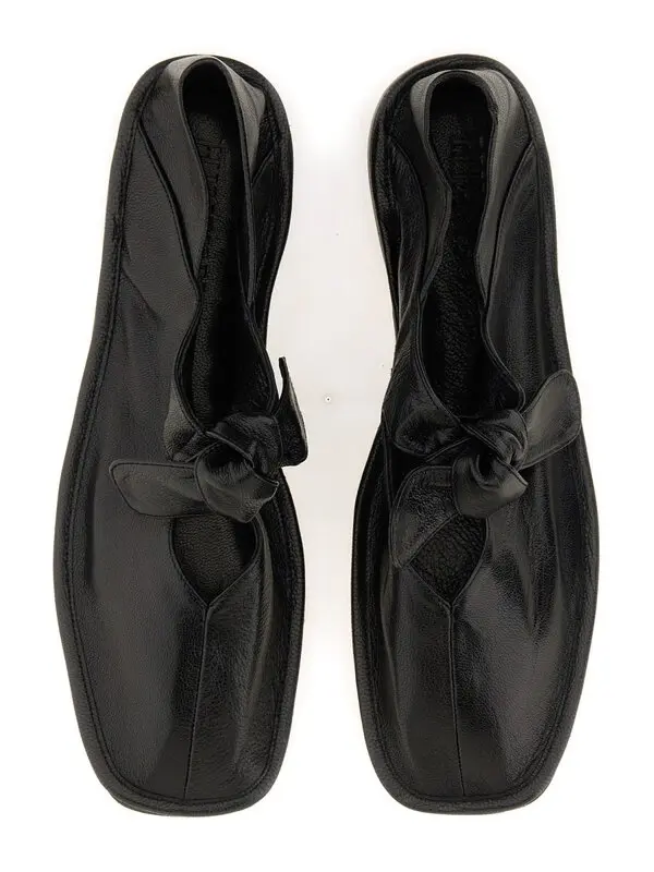 Hereu Ballerina In Pelle