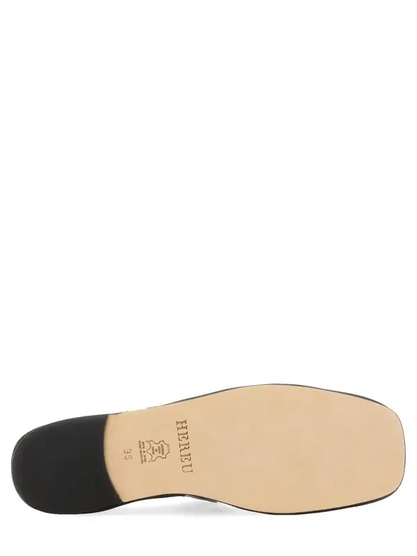 Hereu Ballerina Flats - Black