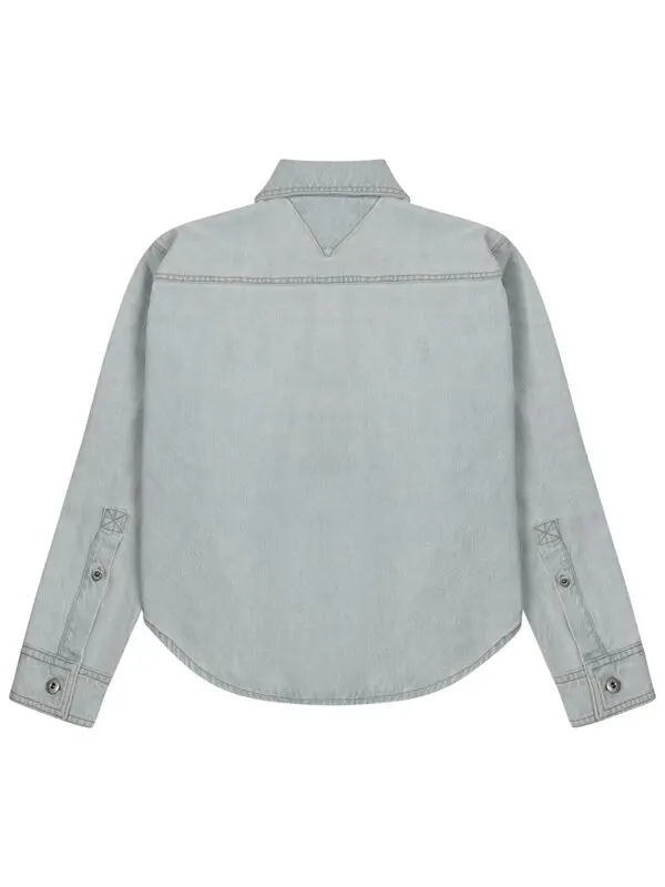 Bottega Veneta Extra Bleach Denim Shirt - Blue