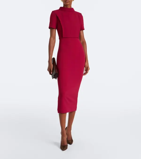 Roland Mouret Cady Midi Dress