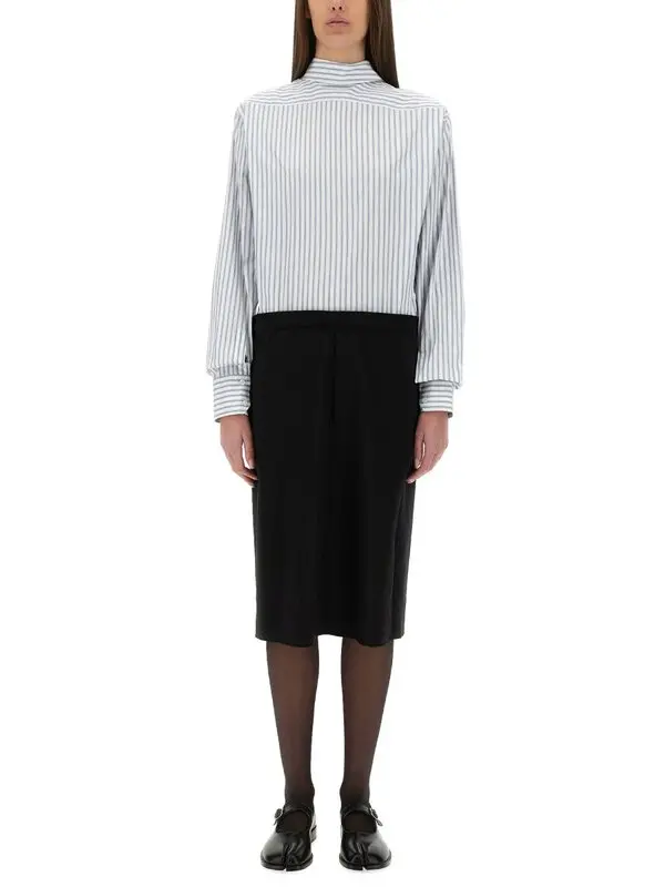 MAISON MARGIELA Striped Dress-shirt - Multicolor