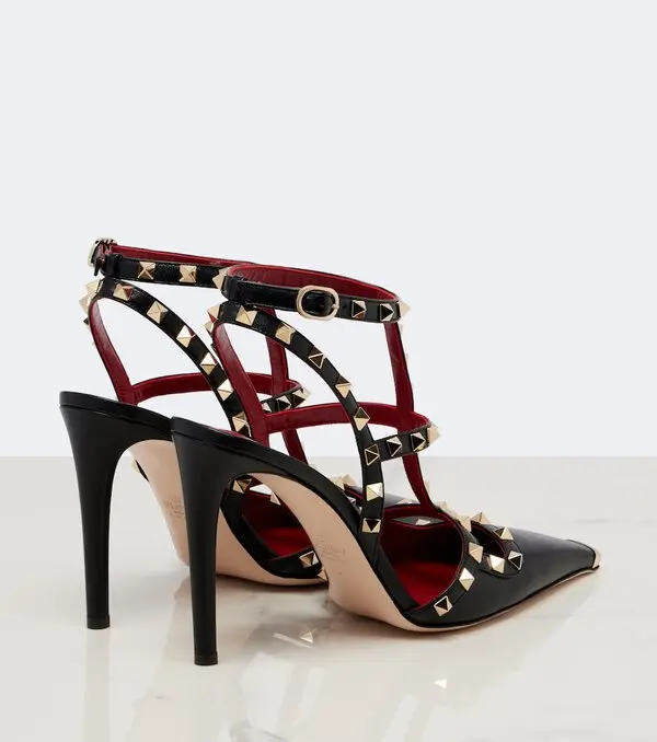Valentino Garavani Rockstud Leather Pumps