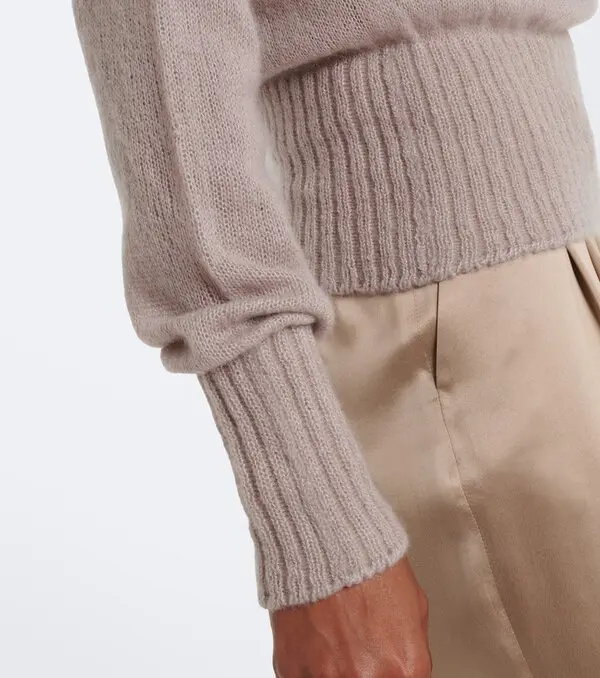 TOM FORD Cashmere And Silk-blend Sweater