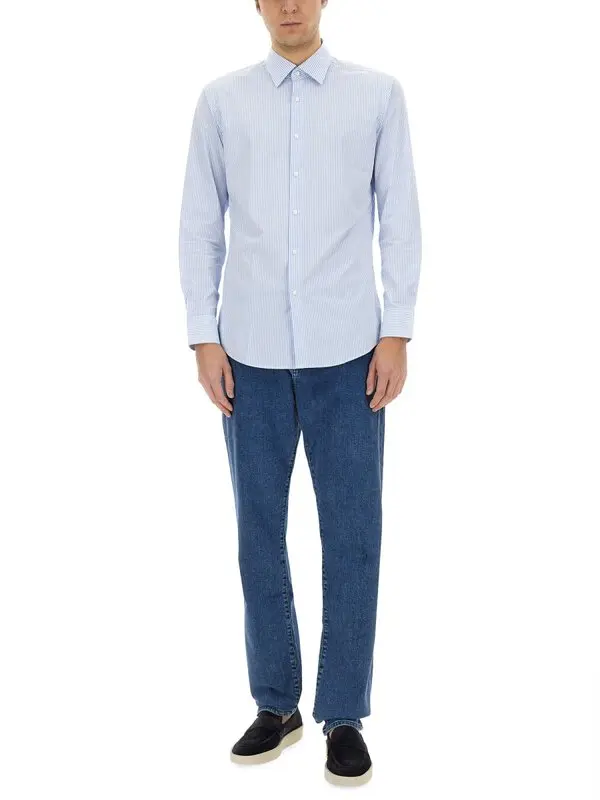 BOSS Striped Shirt - Multicolor