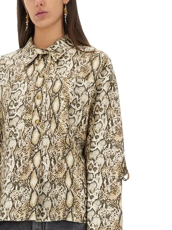 Isabel Marant Étoile Florida Printed Shirt - Multicolor
