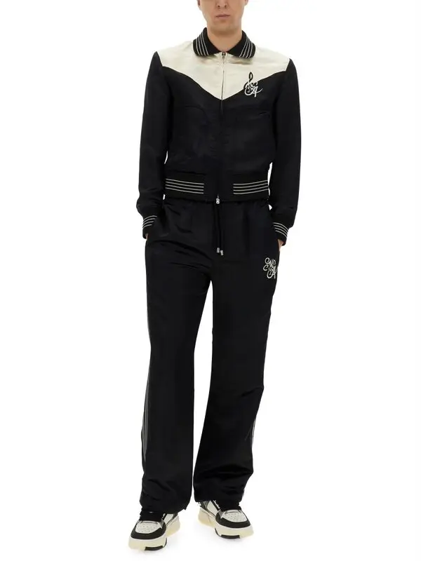 Amiri Embroidered Viscose Jacket