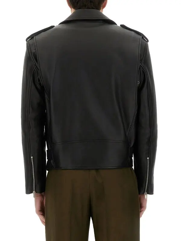 Saint Laurent Leather Biker Jacket