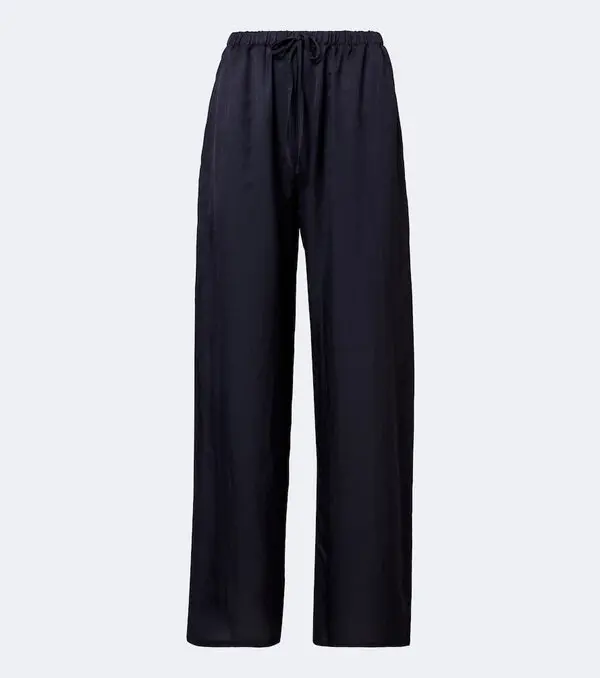 LESET Daniel Wide-leg Pants - Blue