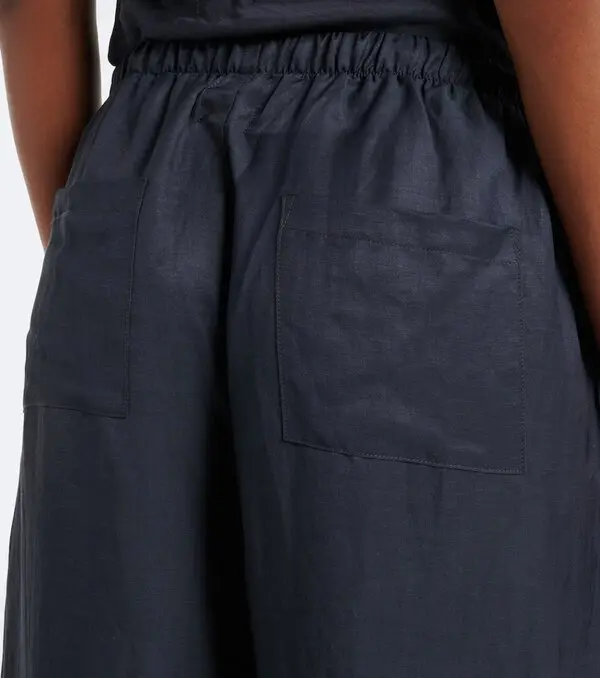LESET Daniel Wide-leg Pants - Blue