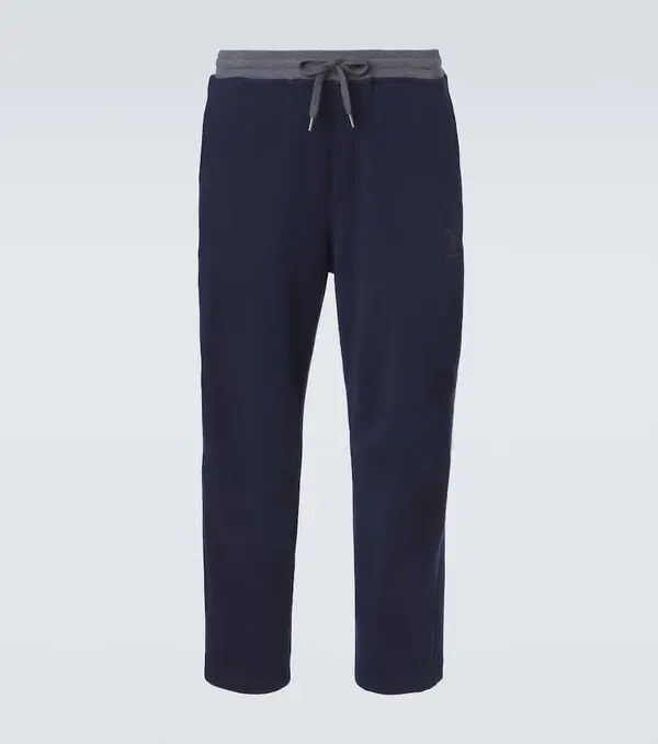 Brunello Cucinelli Cotton Jersey Sweatpants
