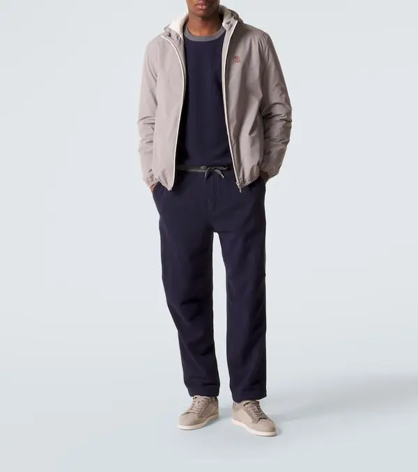 Brunello Cucinelli Cotton Jersey Sweatpants