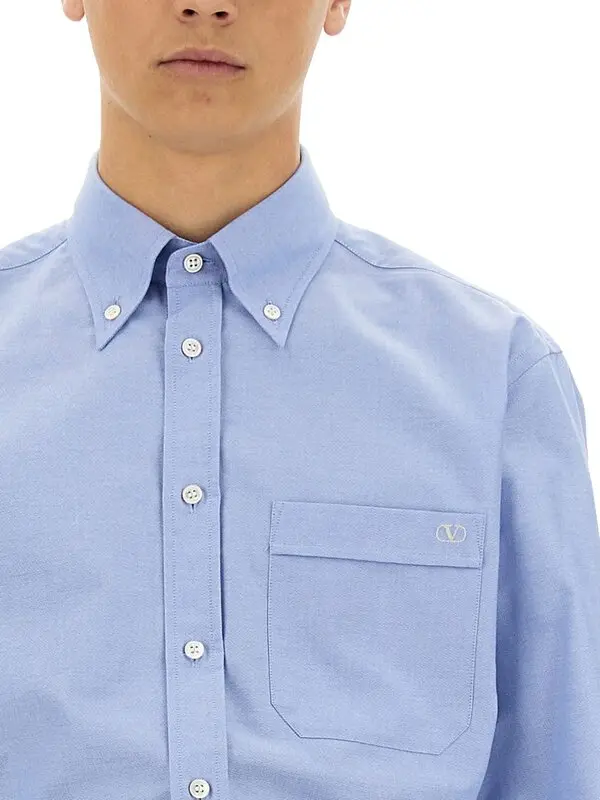 Valentino Garavani Vlogo Signature Shirt - Multicolor