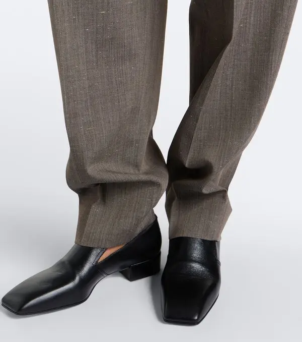 RÓHE Wool-blend Tapered Pants