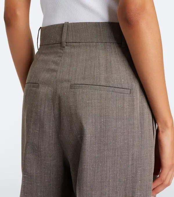 RÓHE Wool-blend Tapered Pants