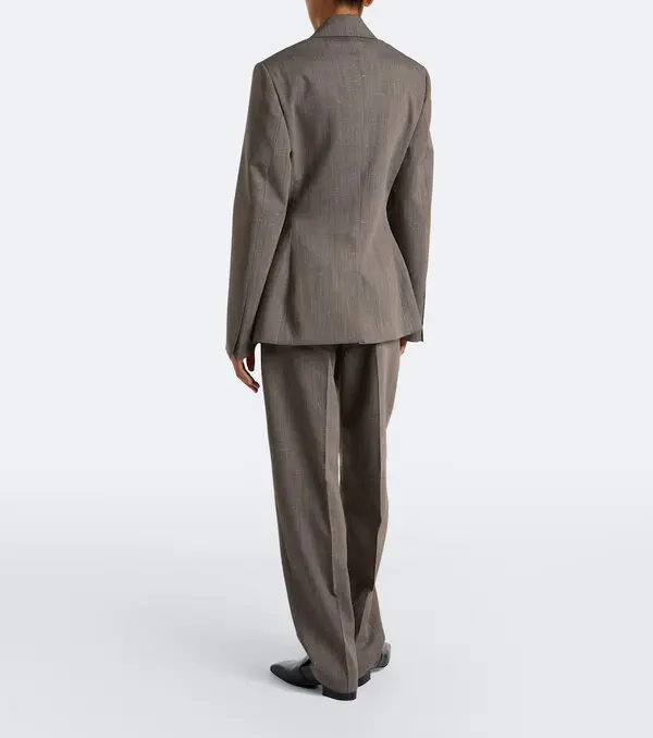 RÓHE Wool-blend Tapered Pants