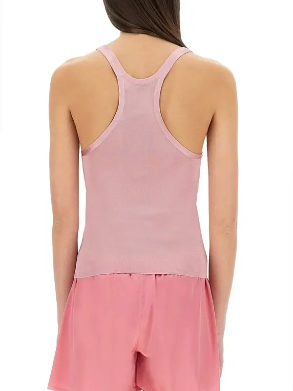 TOM FORD Silk Knit Tank Top