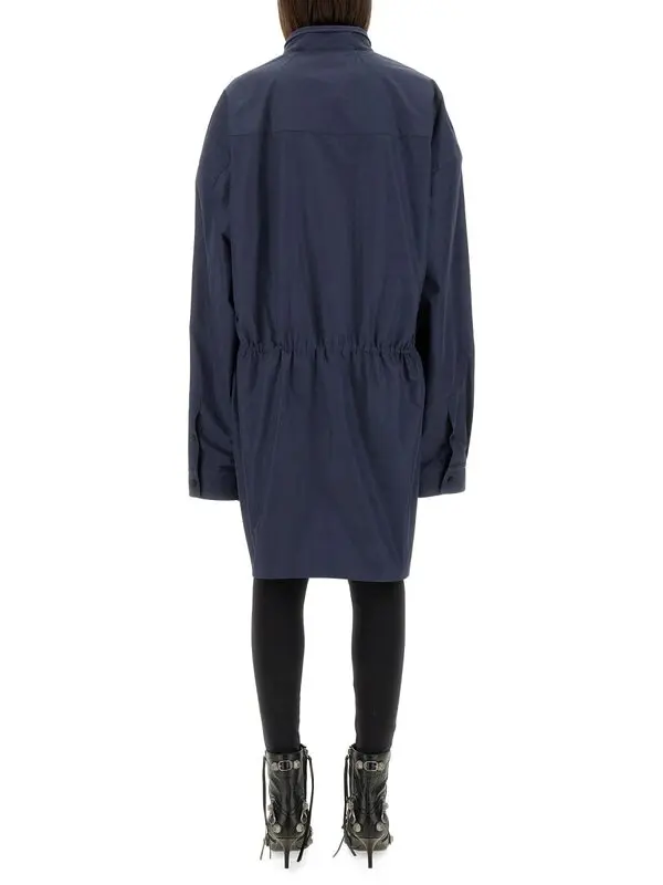 Balenciaga Mini Shirt Style Dress