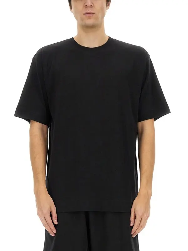 Dries Van Noten Cotton T-shirt - Black