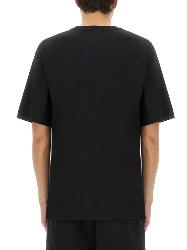 Dries Van Noten Cotton T-shirt - Black