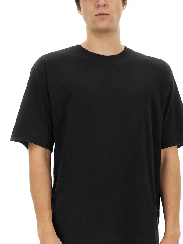 Dries Van Noten Cotton T-shirt - Black