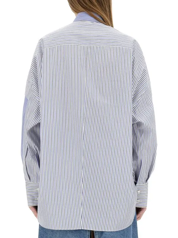 Stella McCartney Mixed Stripe Shirt
