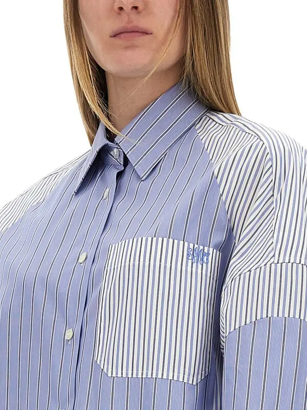 Stella McCartney Mixed Stripe Shirt