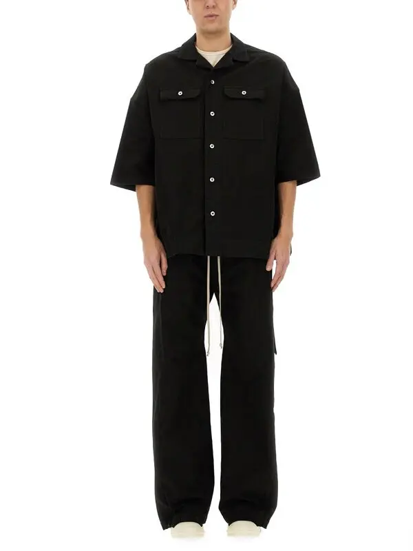 Rick Owens Magnum Tommy Shirt - Black