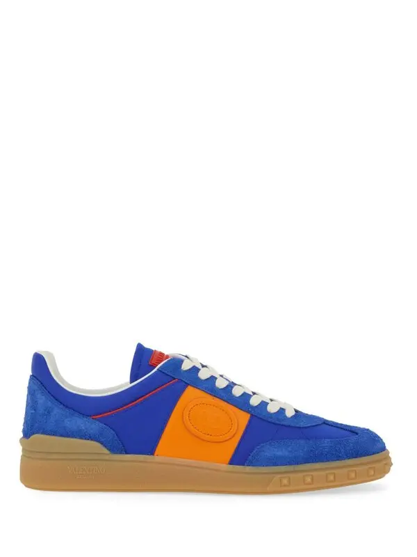 Valentino Garavani Upvillage Low Top Sneakers - Blue