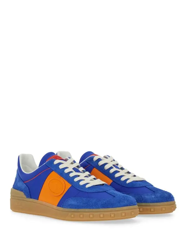 Valentino Garavani Upvillage Low Top Sneakers - Blue
