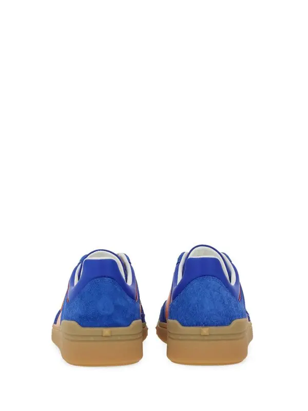 Valentino Garavani Upvillage Low Top Sneakers - Blue